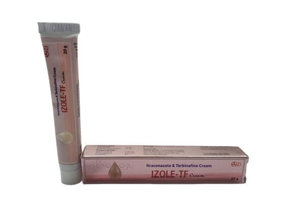 Izole-TF Cream – Oziunicare