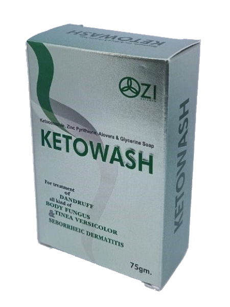 Ketowash Soap – Oziunicare