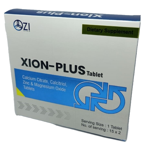 Xion-Plus Tablet – Oziunicare