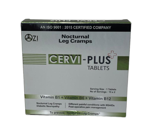 Cervi-Plus Tablets – Oziunicare