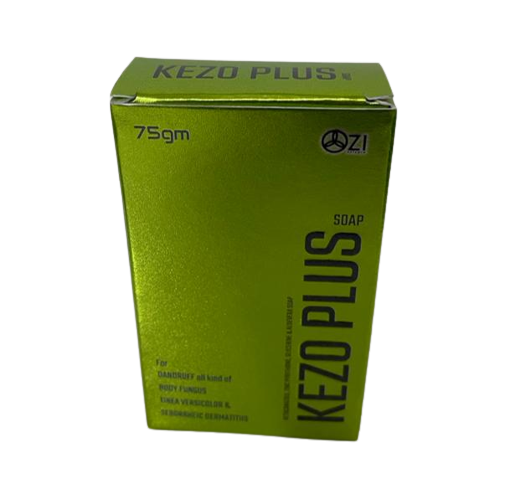 Kezo Plus Soap – Oziunicare