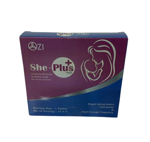 She-Plus Tablet – Oziunicare