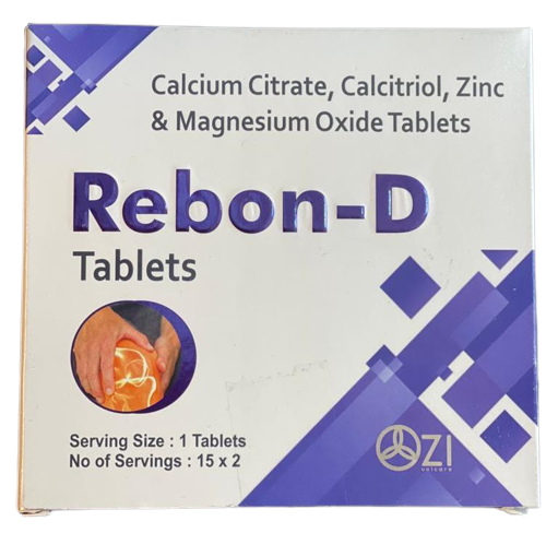 Rebon-D Tablets – Oziunicare