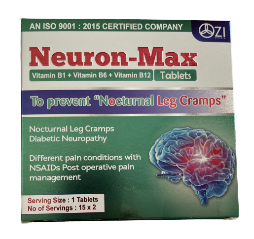 Neuron-Max Tablets – Oziunicare