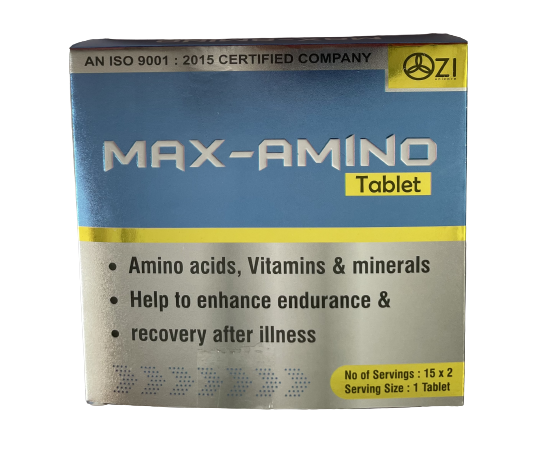 Max-Amino Tablet – Oziunicare