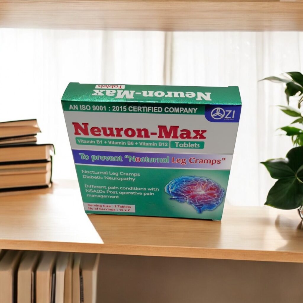 Neuron-Max Tablets – Oziunicare