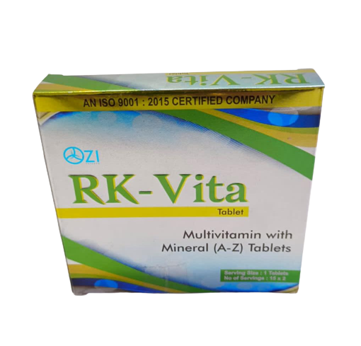 RK-Vita Tablet – Oziunicare