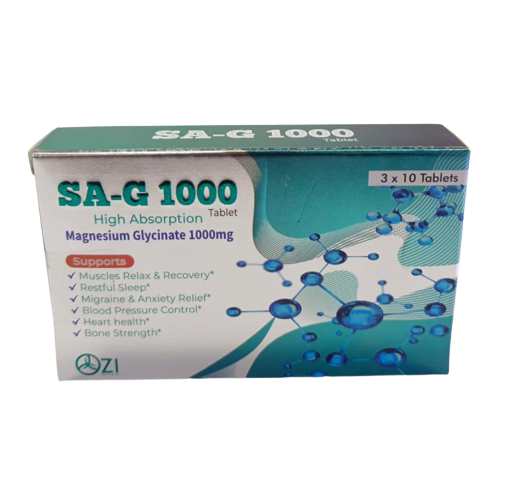 SA-G 1000 Tablet – Oziunicare
