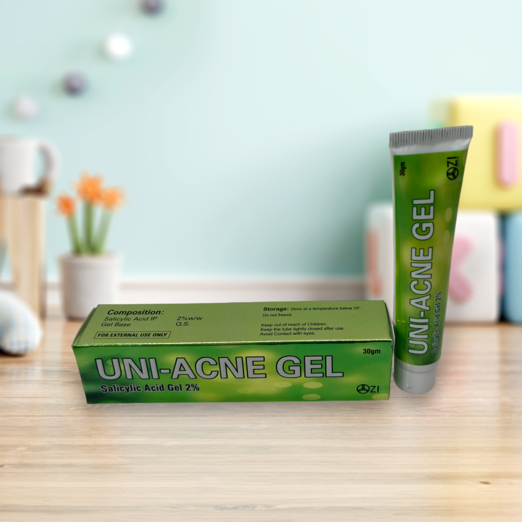 Uni-Acne Gel – Oziunicare